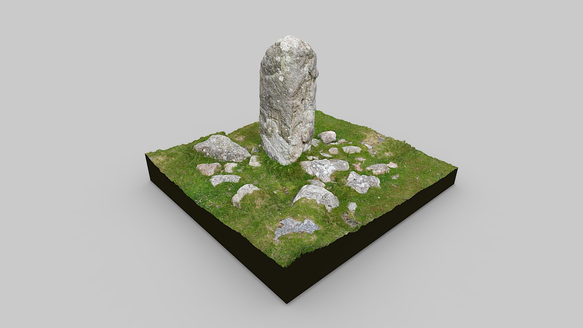 Western Beacon Boundary Stone - Download Free 3D model by artfletch ...