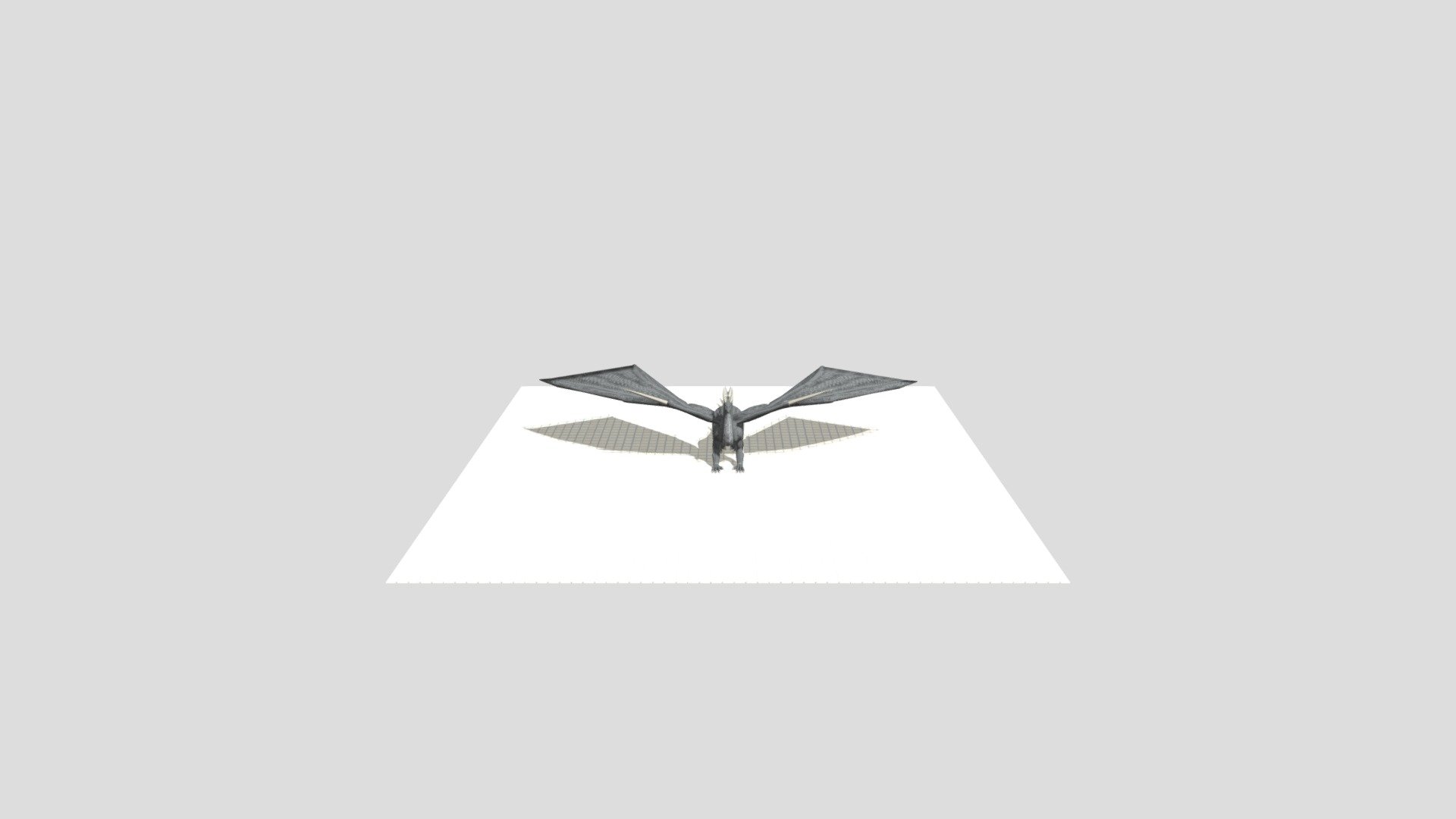 black-dragon-with-idle-animation - 3D model by hvghvug [df57564 ...