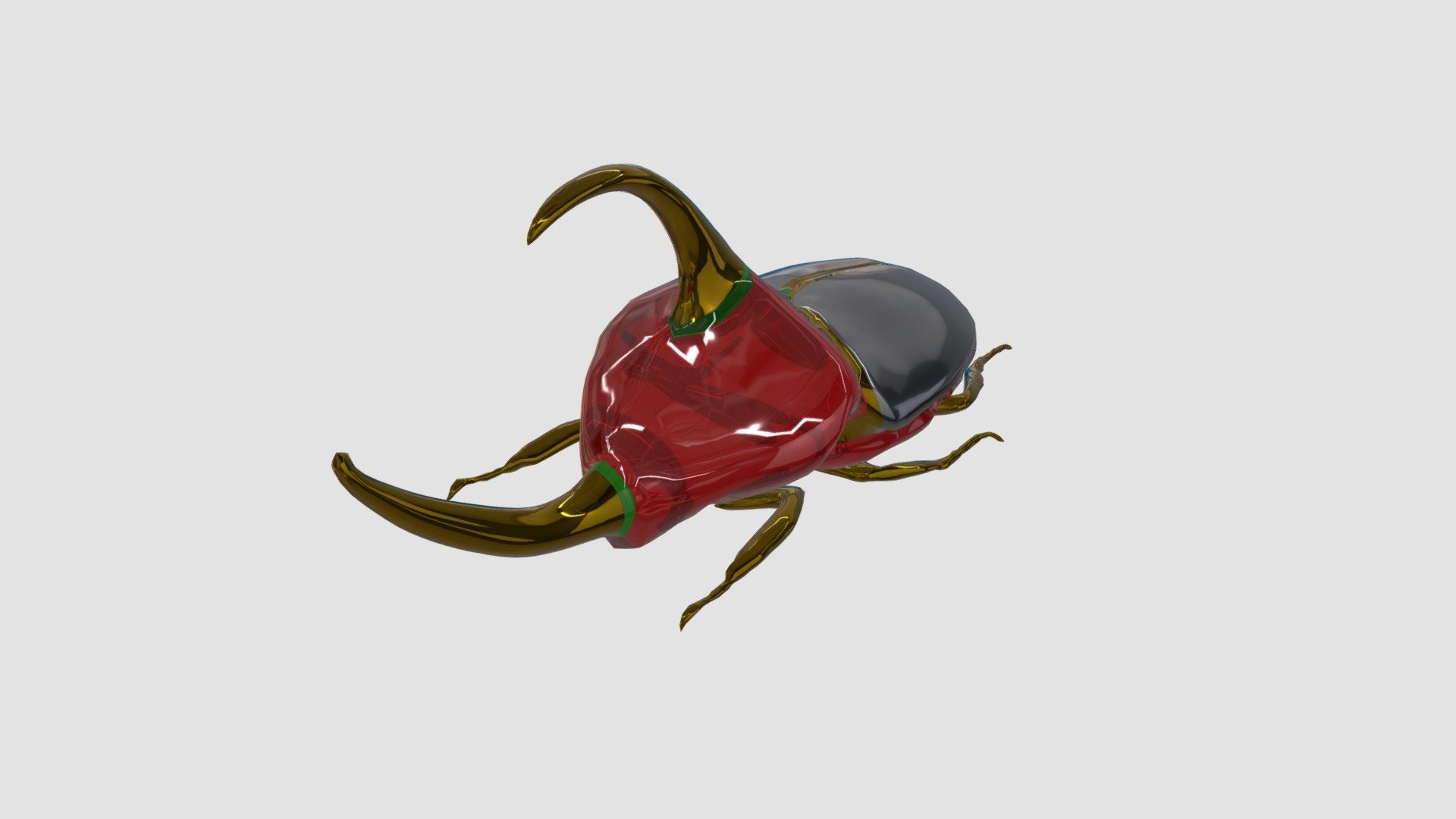 Beetle - 3D model by wayne0063 [df57852] - Sketchfab