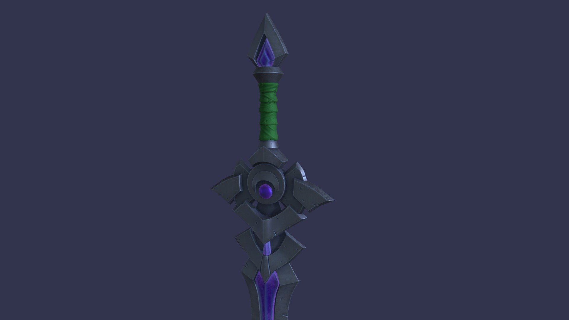 Moon Sword - 3D model by IronKiller [df57d18] - Sketchfab