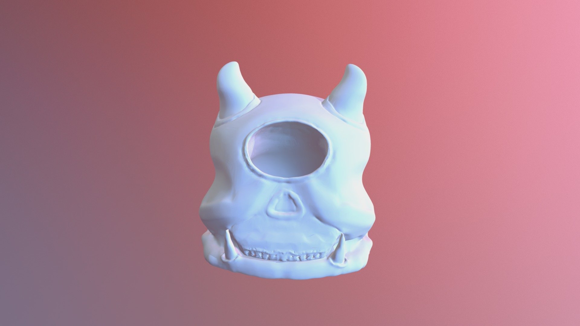 Cyclops skull - 3D model by faerysteel [df58890] - Sketchfab