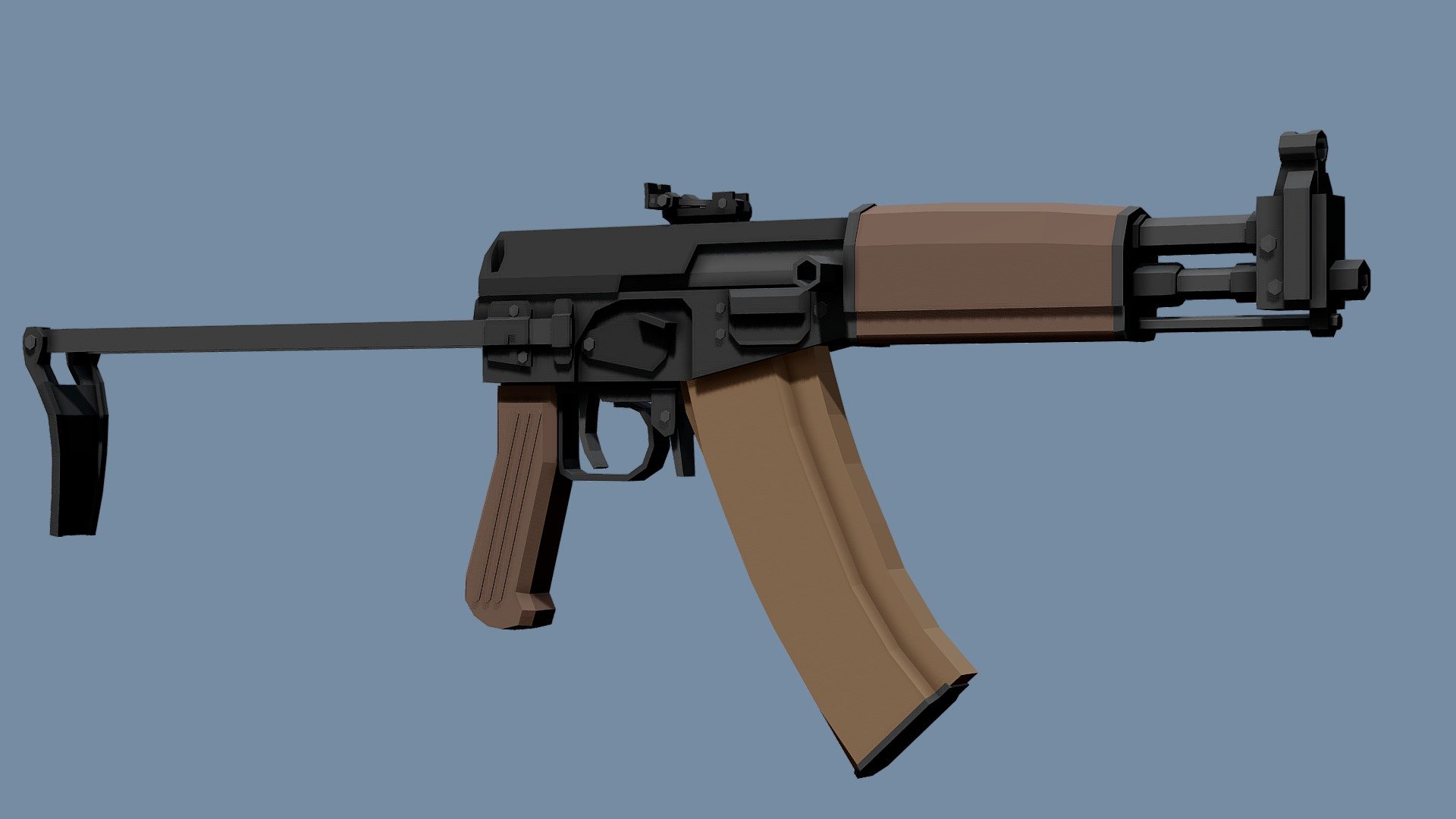 Low-Poly AG-043 - Download Free 3D model by TastyTony [df58aef] - Sketchfab