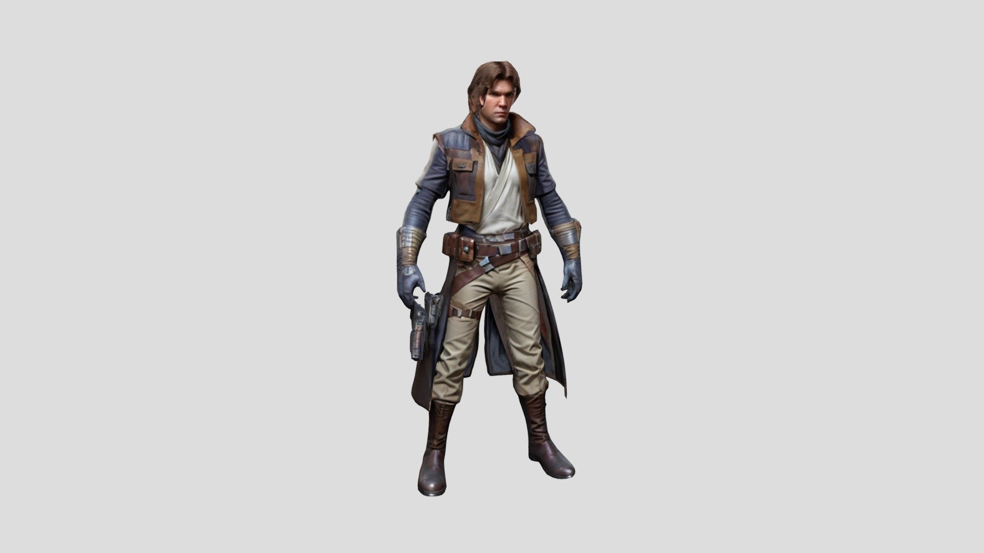 Fantasy Character - Download Free 3D model by illustros [df5982e ...
