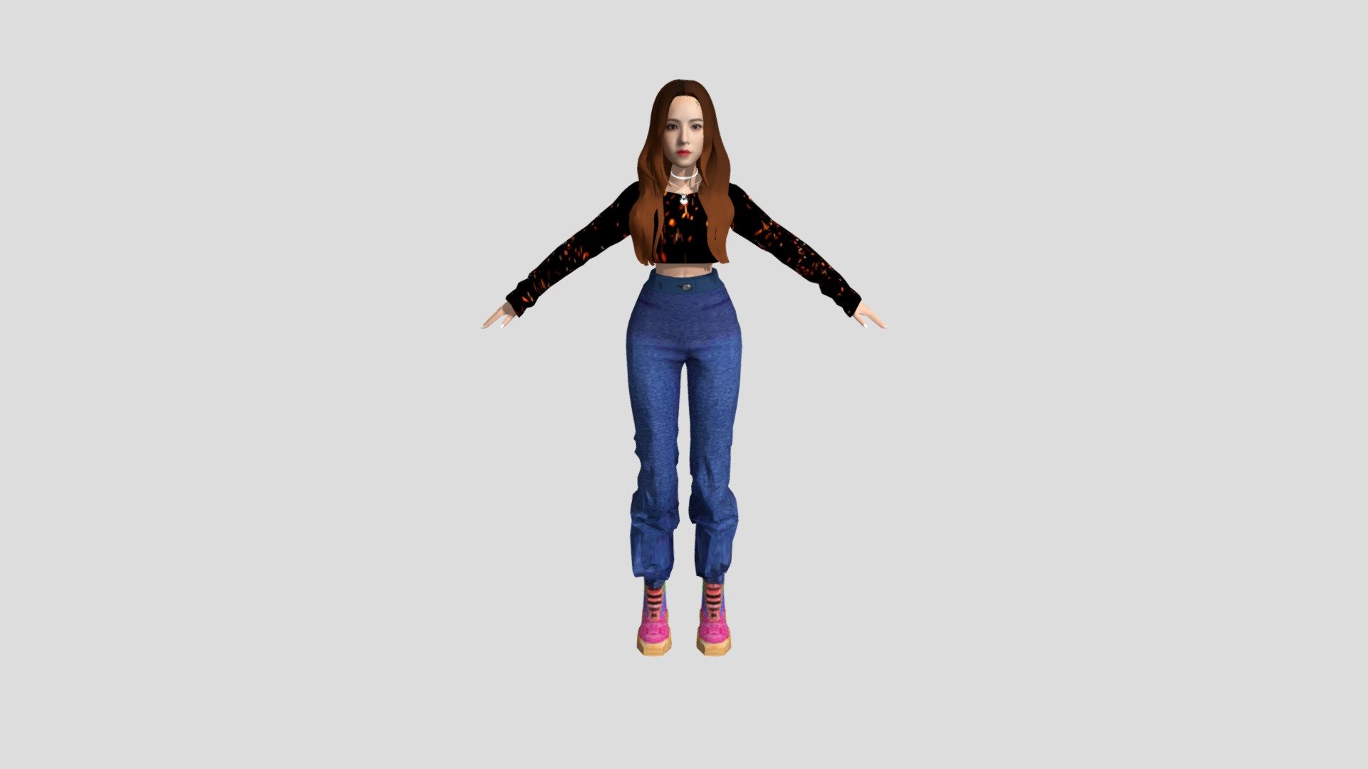 Jisoo BlackPink - 3D model by imthirutj [df5a133] - Sketchfab