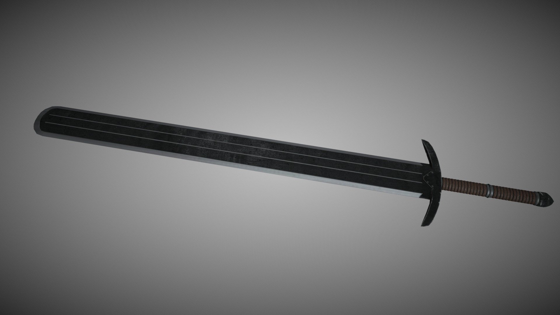 Executioners Blade - Download Free 3D model by tstott3 [df5a42e ...