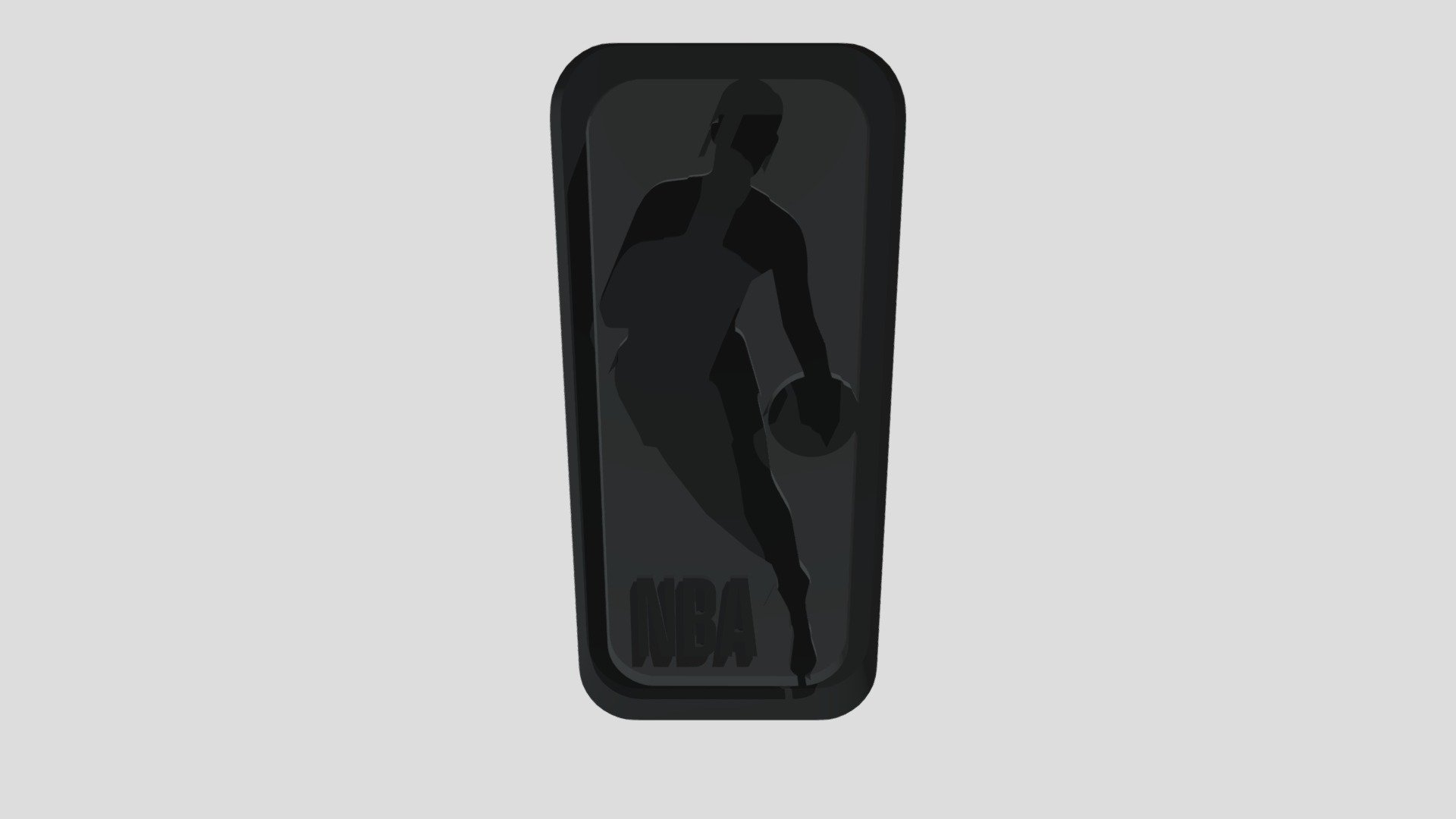 Nba Logo - Download Free 3D model by Alexis (@leclerca28) [df5ad20 ...