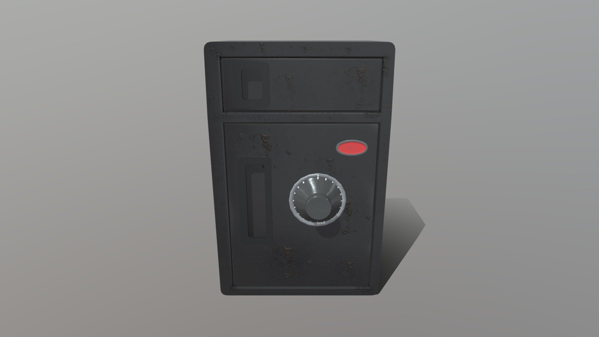 Gunsafe Animated - 3D model by NOTNiA [df5ae36] - Sketchfab