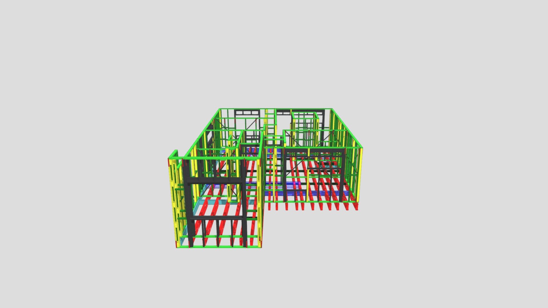 3899 - 3D Floor Layout - 3D model by bweir85 [df5b69c] - Sketchfab