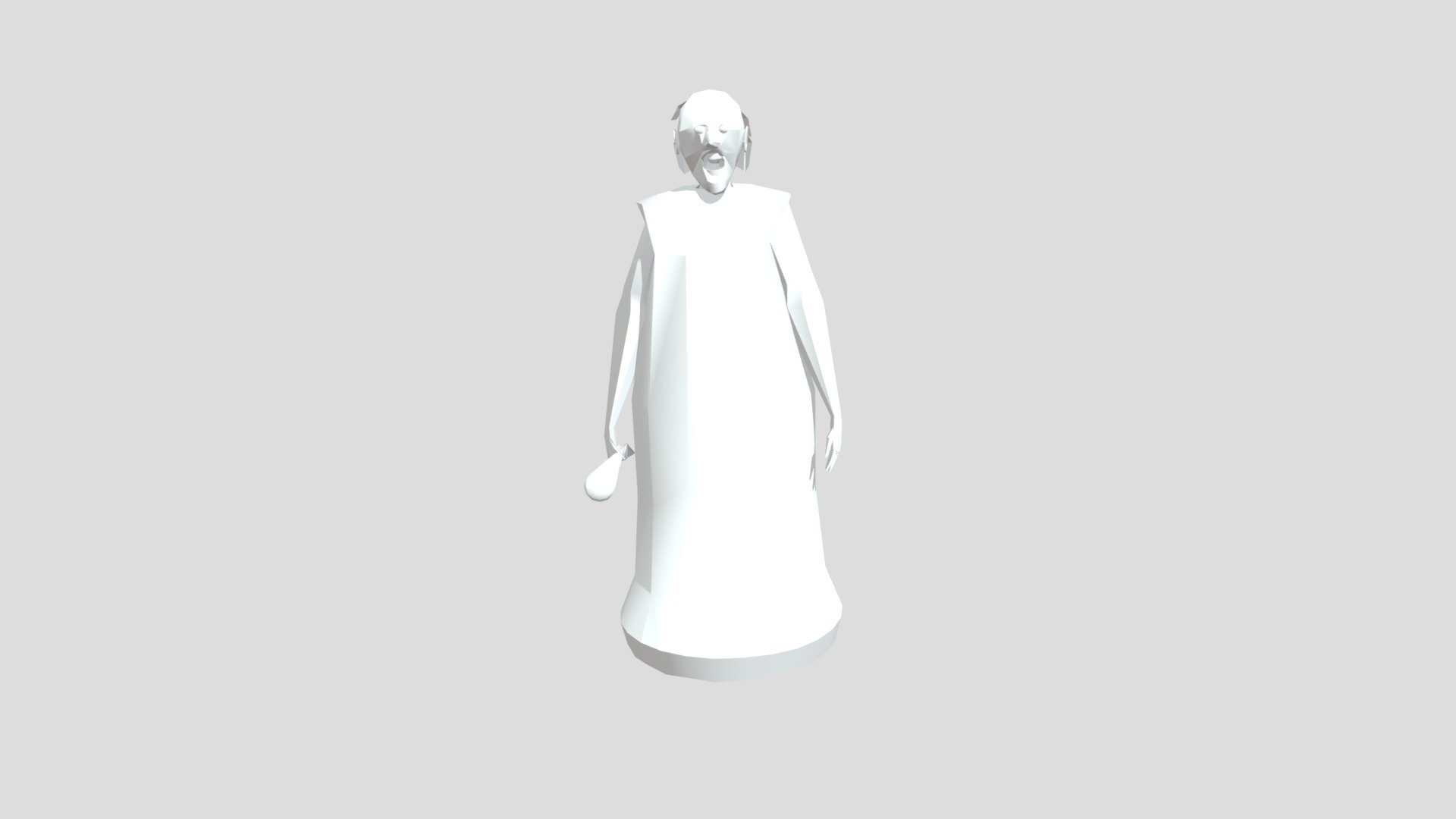 GRANNY - Download Free 3D model by jesusdavidapologarcia [df5ba0d ...