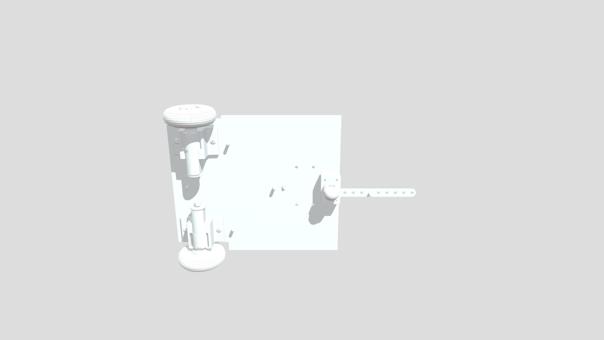 Robot Assembly (1) - 3D model by stettlev [df5d0da] - Sketchfab