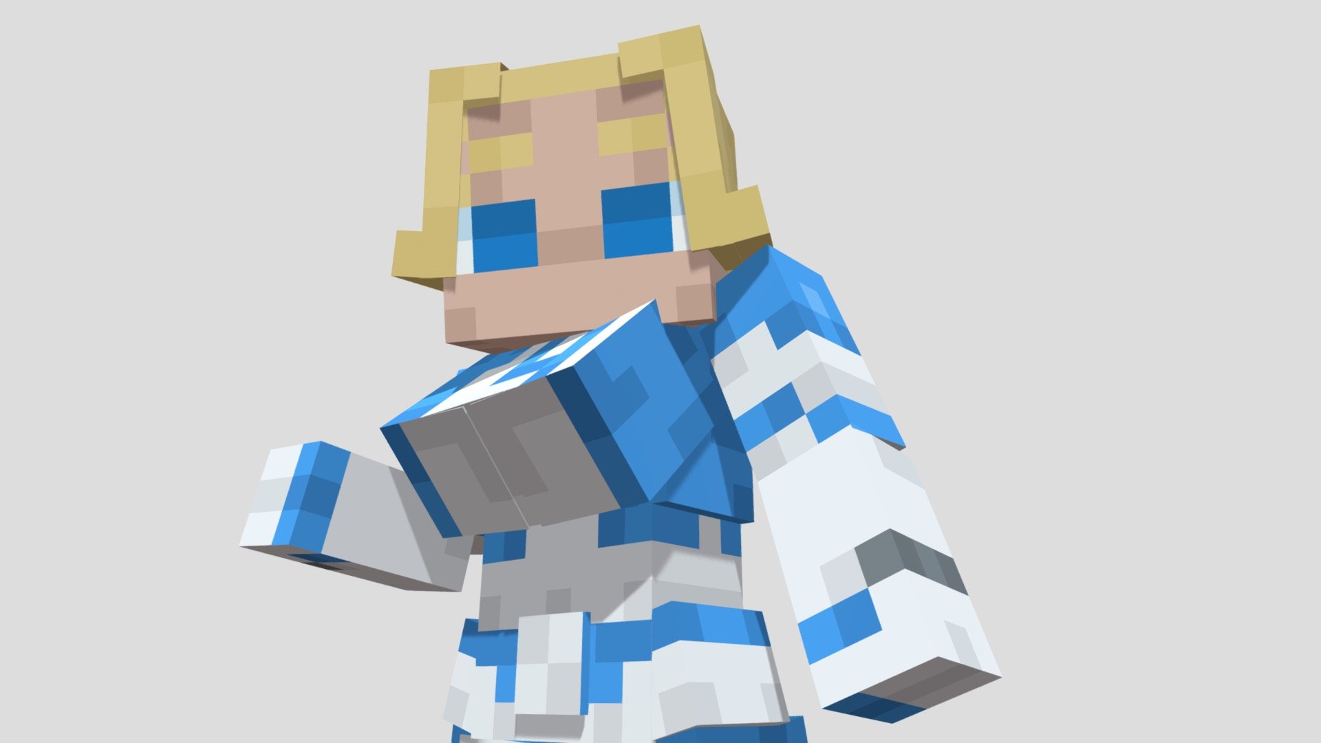Invisible woman[Marvel Rivals] - 3D model by Mobbster [df5dbd4] - Sketchfab