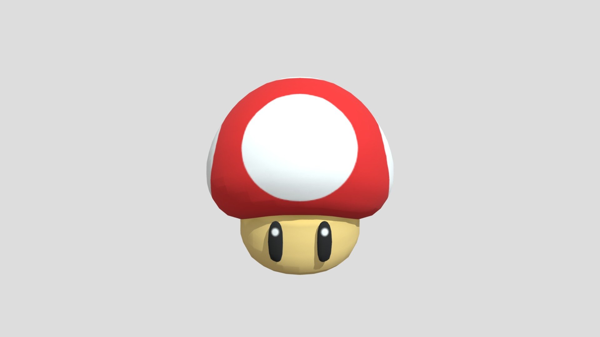 Super Mario Bros Wonder - Super Mushroom - Download Free 3D model by ...