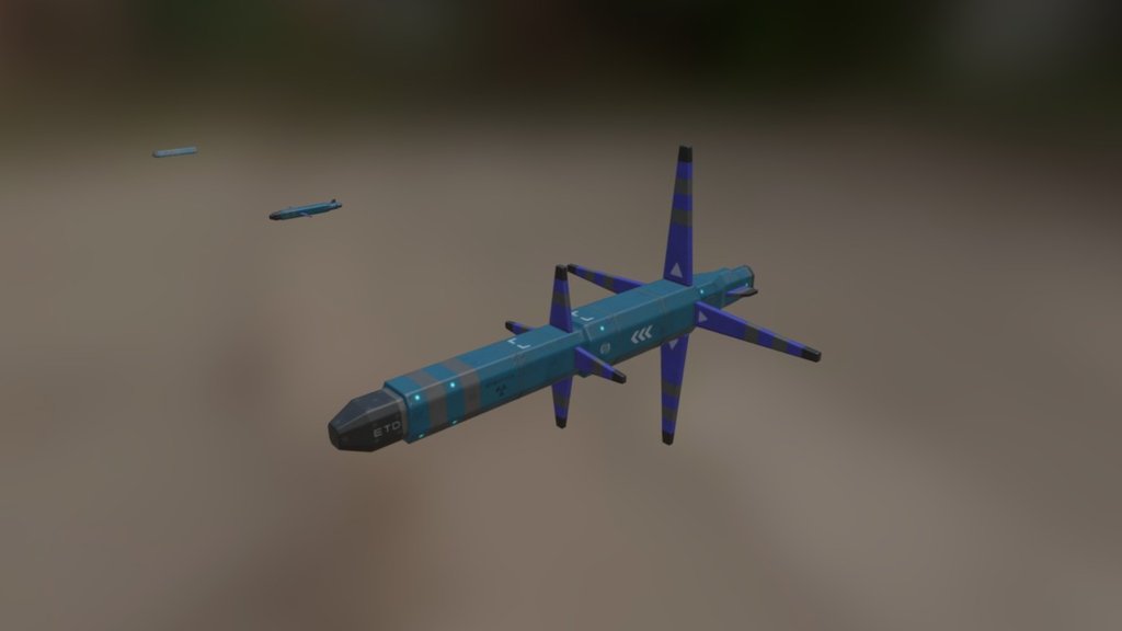 Sci-fi Missile pack MSL-01 (S3) - 3D model by jargraf [df5ef80] - Sketchfab