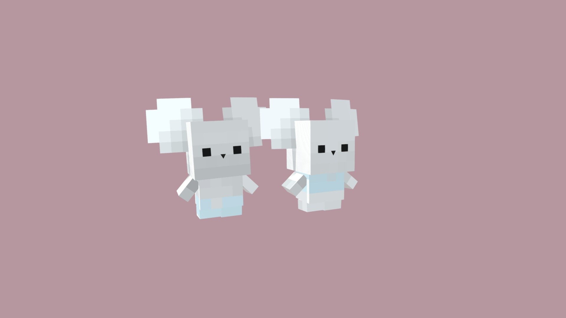Tandemaus | Pokémon Scarlet and Violet - 3D model by Luque ...