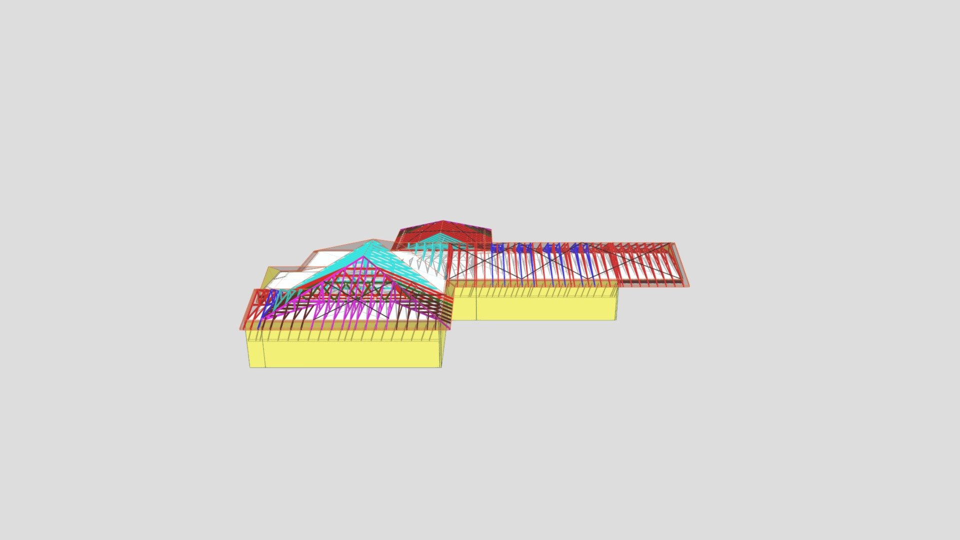Shane Cook Homes - 3D model by MBPrefab [df5f3c9] - Sketchfab