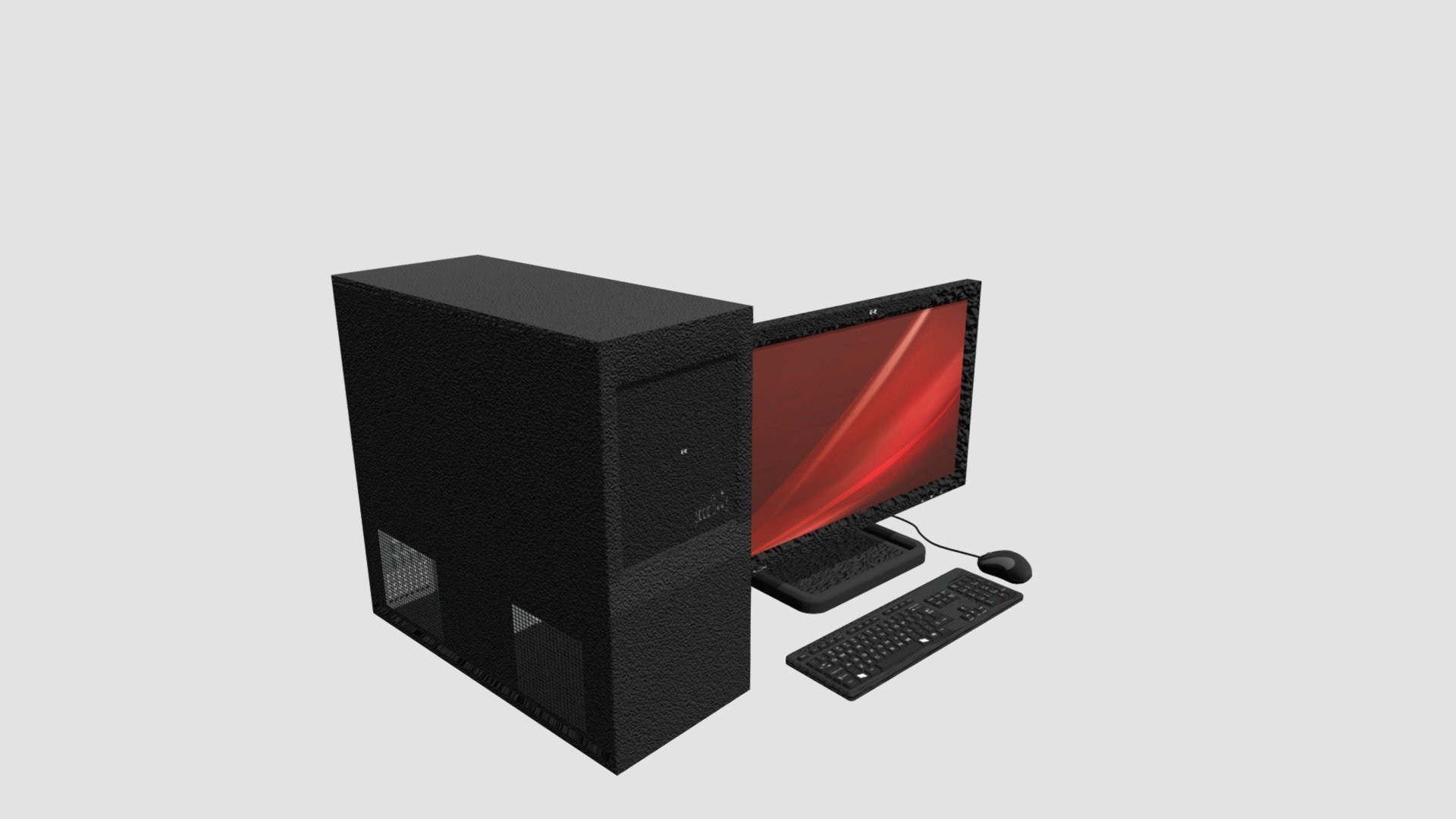 computer - Buy Royalty Free 3D model by Evermotion [df5f908 ...