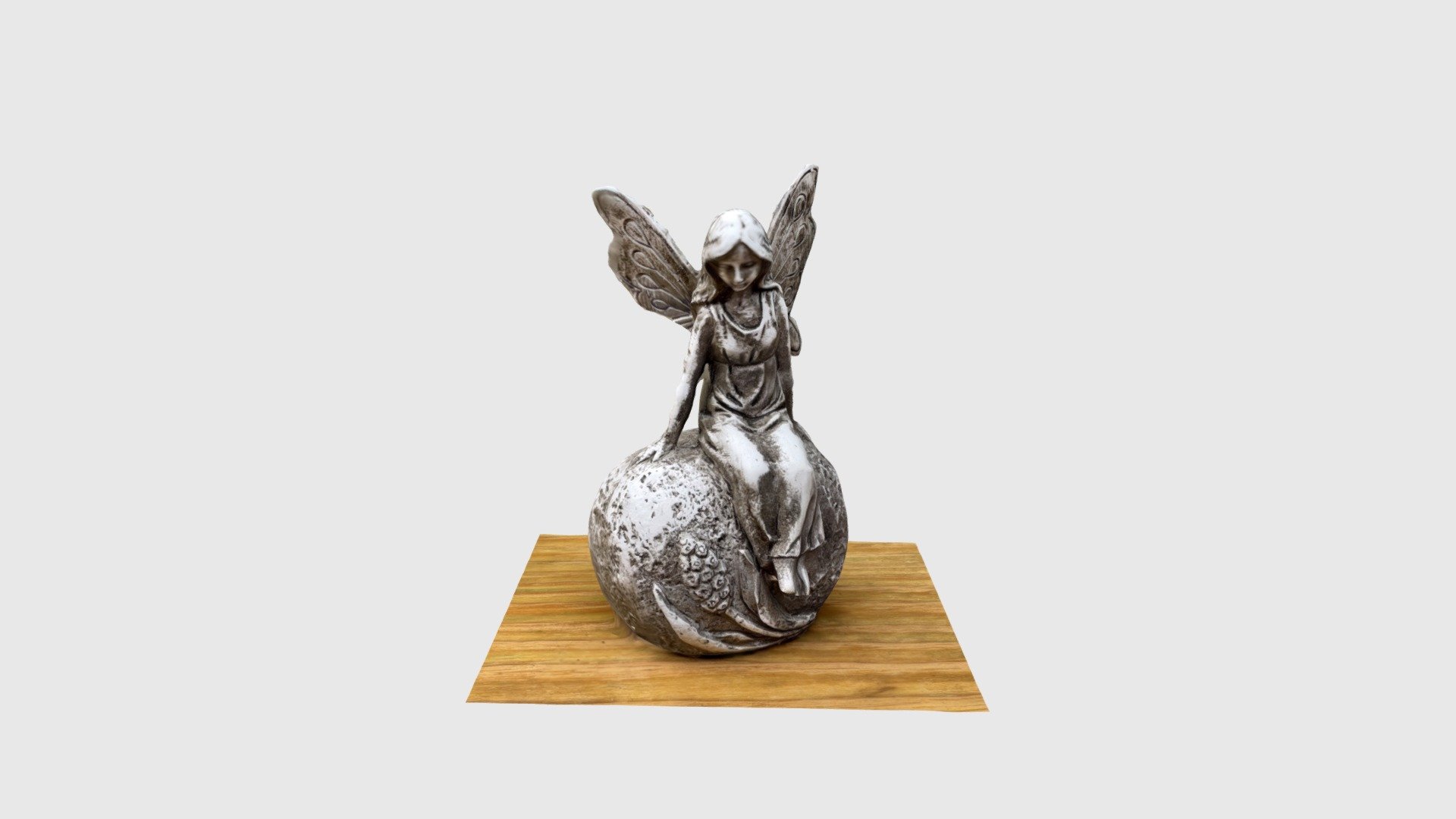 Angel - Download Free 3D model by bjpoirier [df5f99d] - Sketchfab
