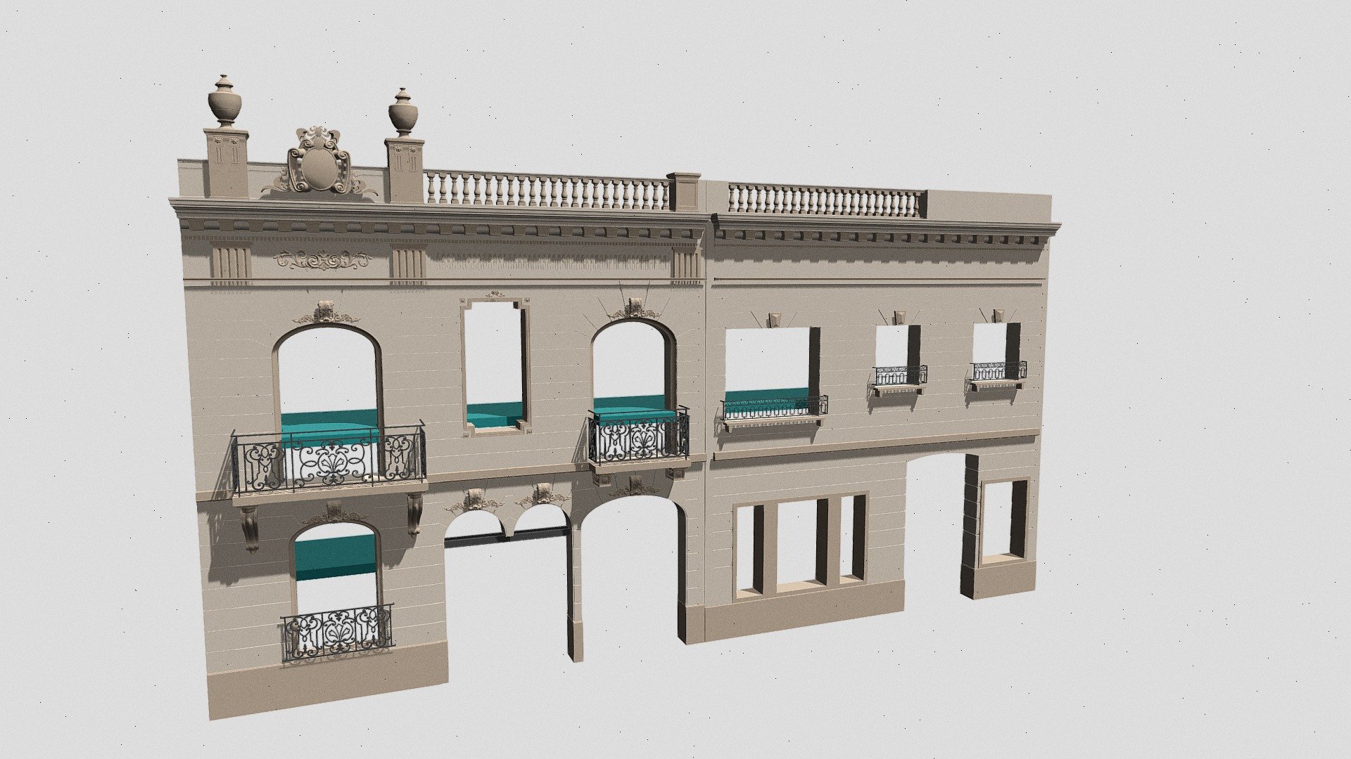 COSTA RICA EXISTENTE - 3D model by estudioschilman [df5fa6c] - Sketchfab