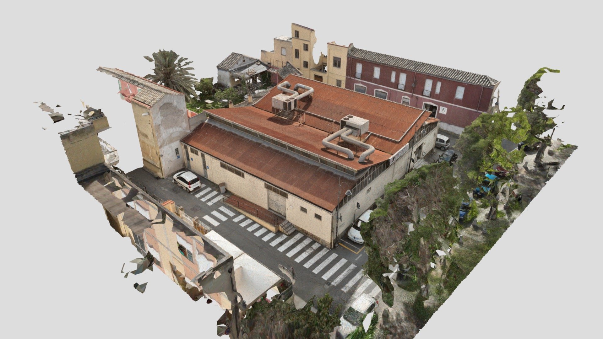 Mercato vecchio - monserrato - 3D model by mirion.net (@CreaVivaCity ...