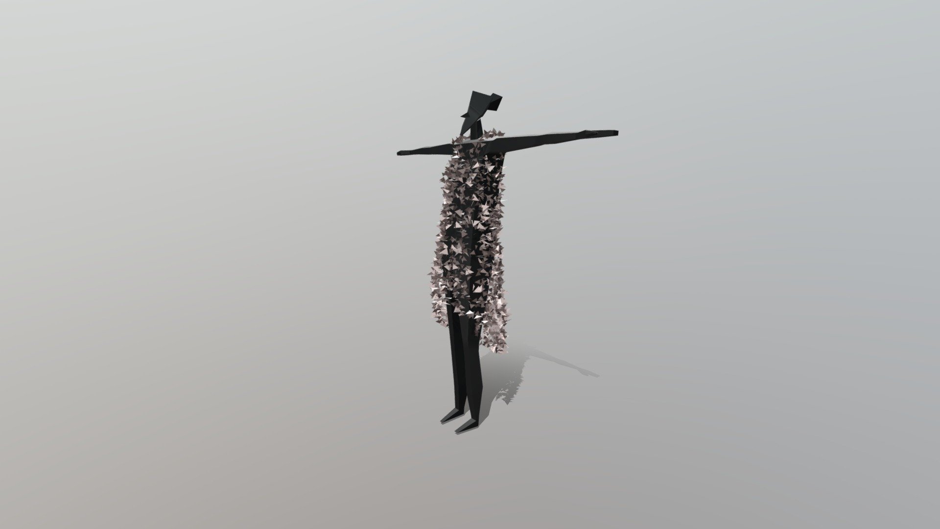 dancer - 3D model by ofiroust [df5ff6f] - Sketchfab