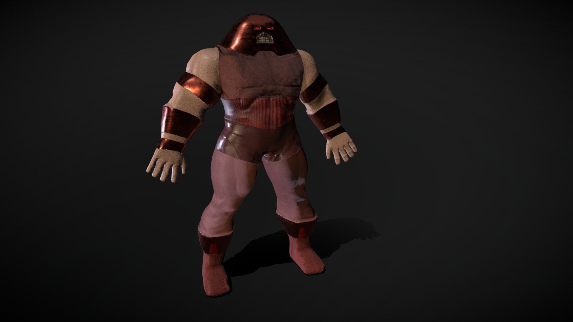 Juggernaut - 3D model by sebastian.moreno.estech (@sebastian_moreno ...