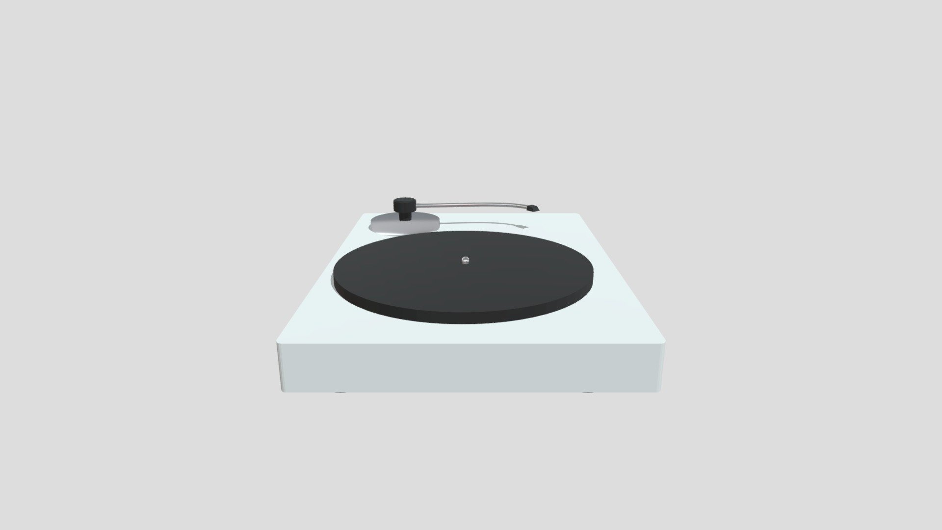 Turntable Prop - Download Free 3D model by sweddle [df608b1] - Sketchfab
