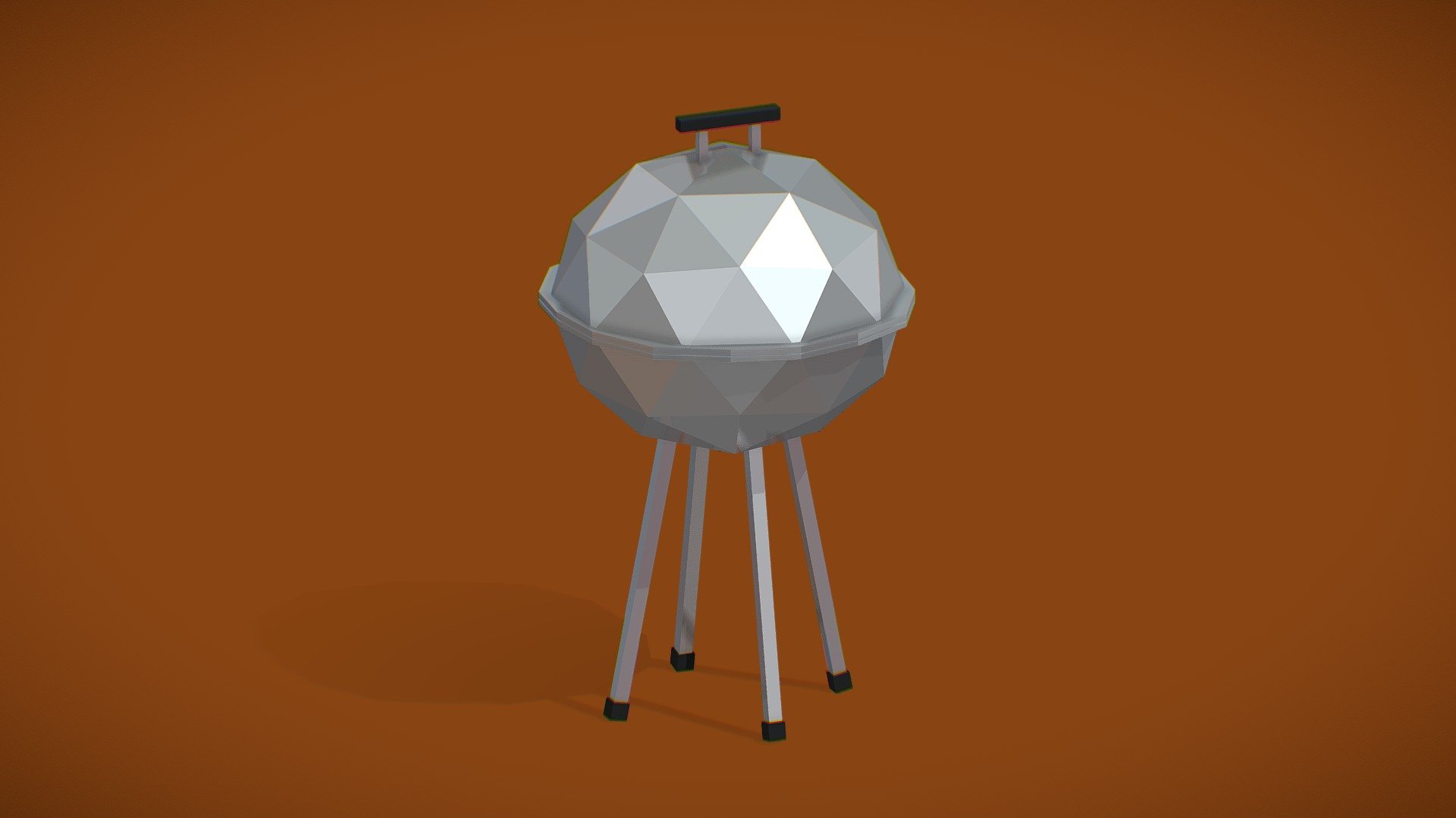 Low Poly Grill - Download Free 3D model by lucasalic00 [df60d0d ...