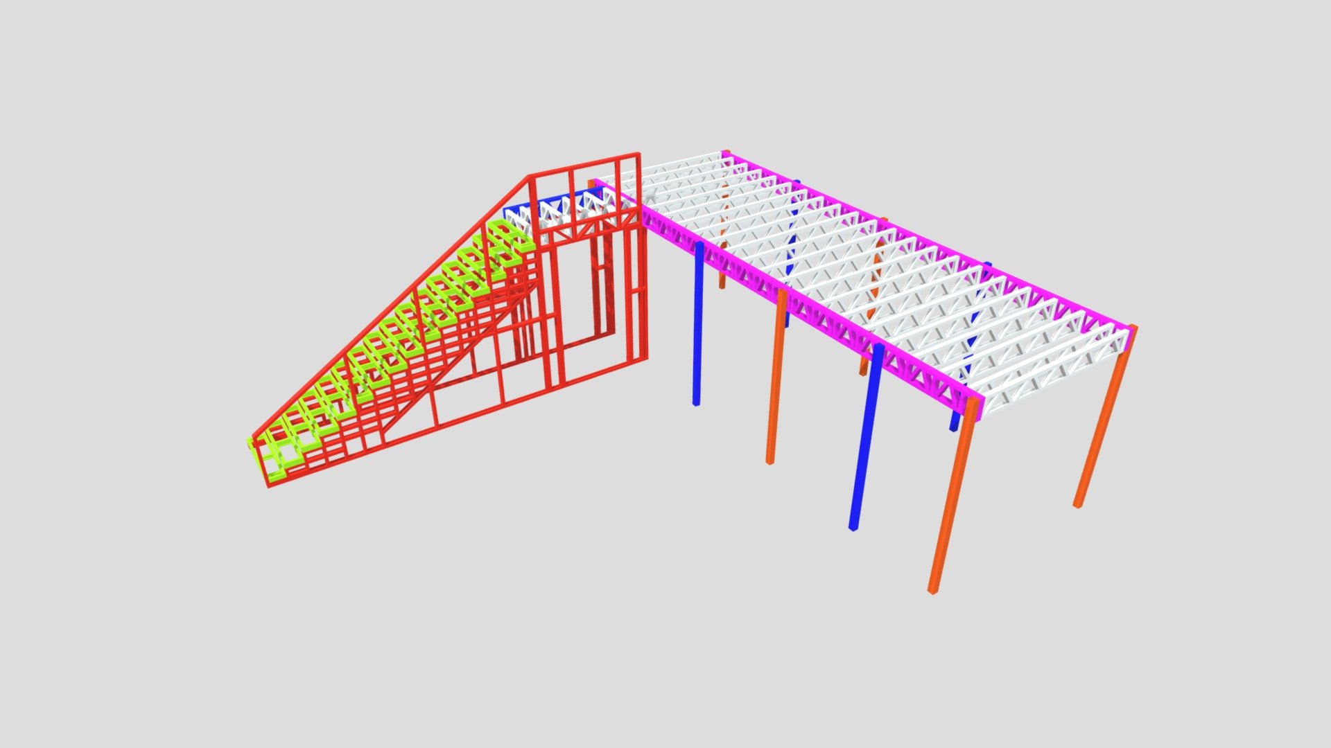 GC Mezzanine - Download Free 3D model by nggalampanao [df60d8e] - Sketchfab