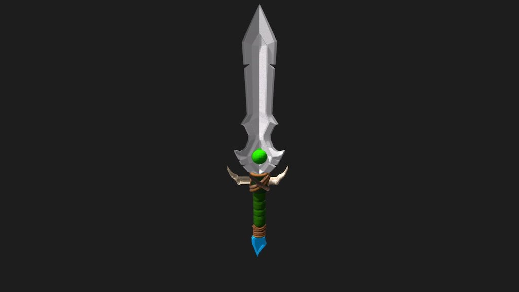 Day 1 - Blender knife modeling - 3D model by gardzinn [df60fab] - Sketchfab