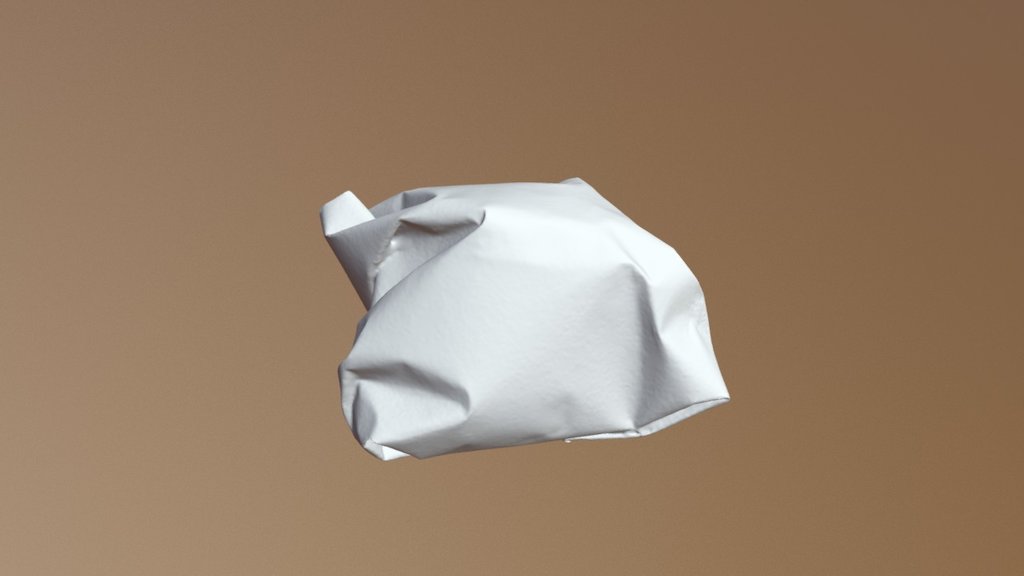 Paperball - 3D model by llena [df61576] - Sketchfab