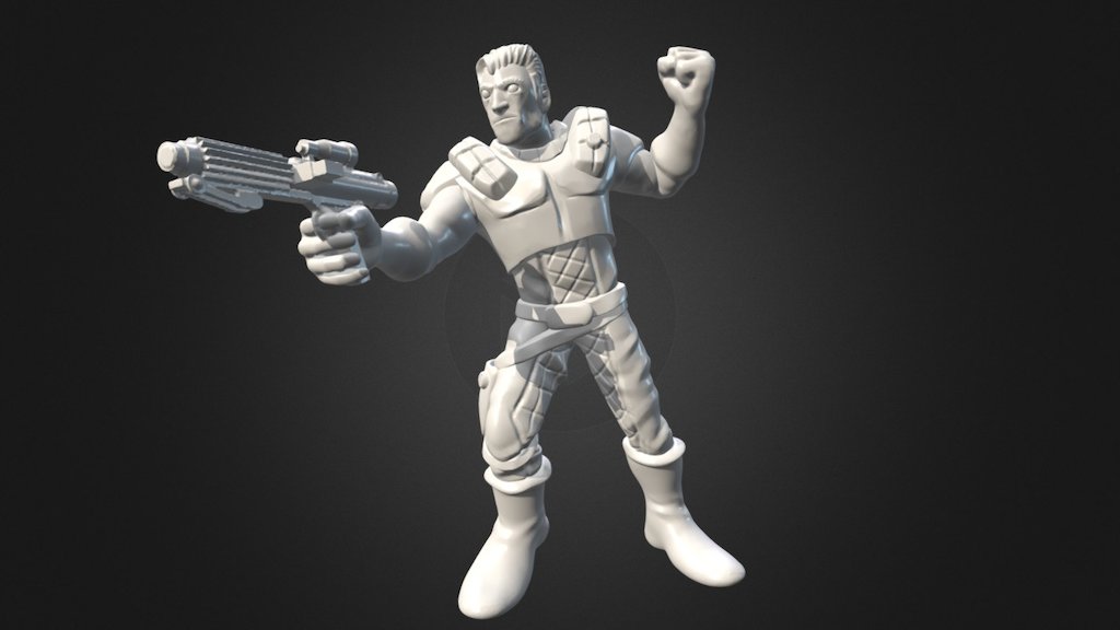 Dash Rendar - "Age of Rebellion" - Download Free 3D model by enginecogs ...