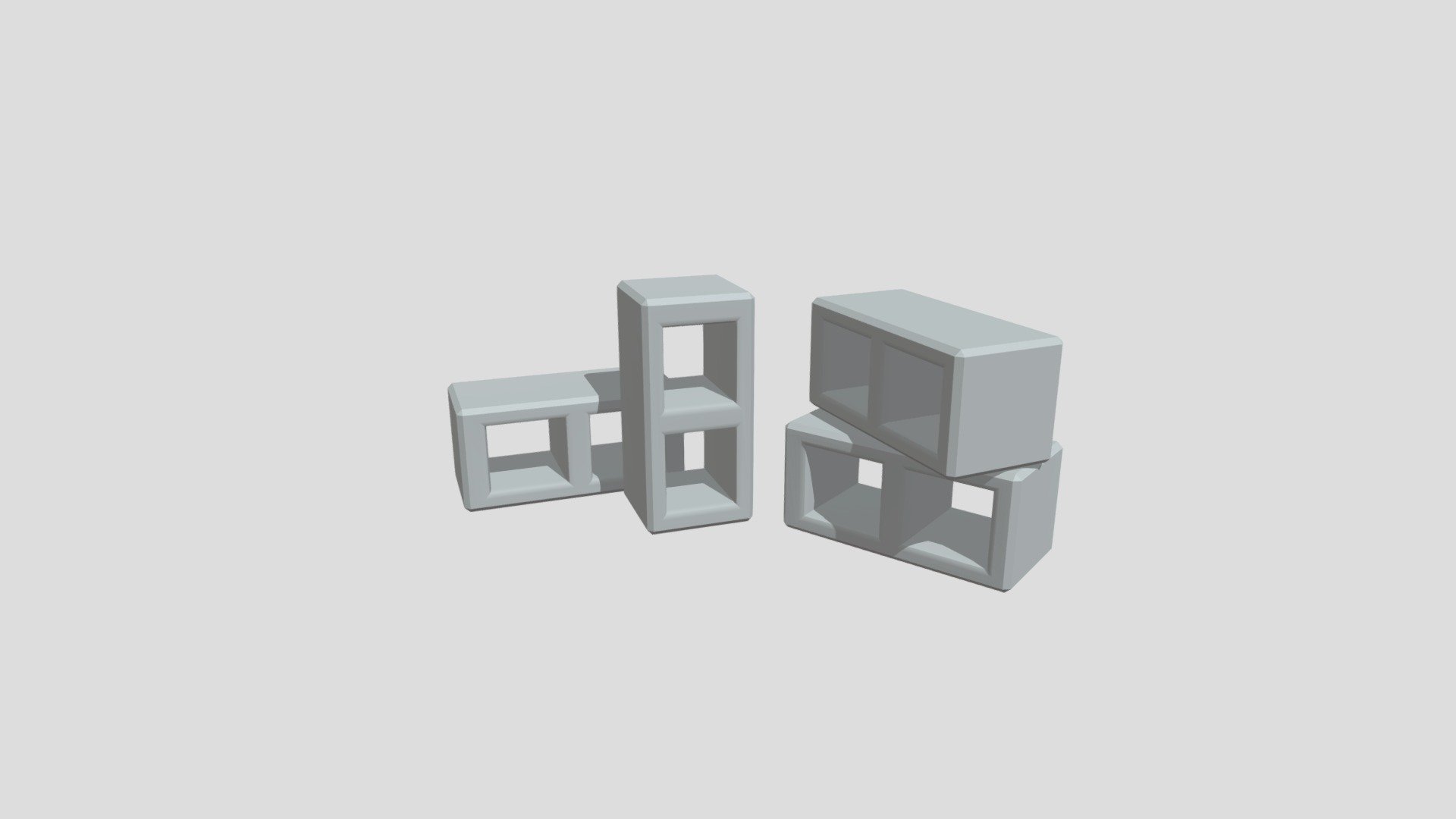 Brick Final - 3D model by saithediver01 [df61ddf] - Sketchfab