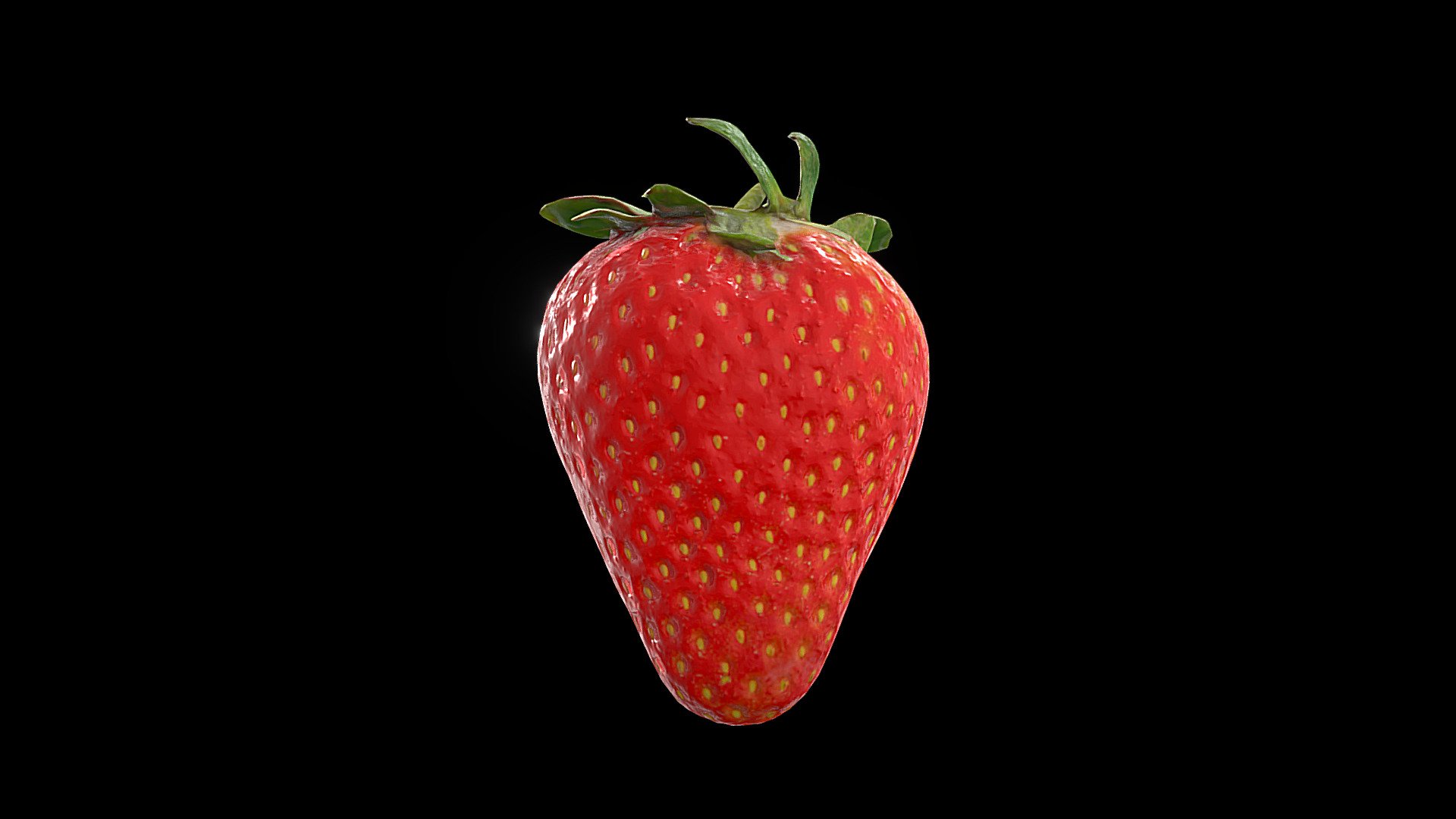Strawberry - Buy Royalty Free 3D model by Jason Dovey (@jasondovey ...