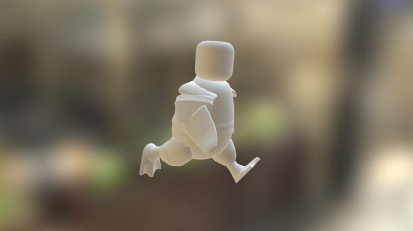 Penguin Run - 3D model by EyE6SoLoMoN [df61f59] - Sketchfab