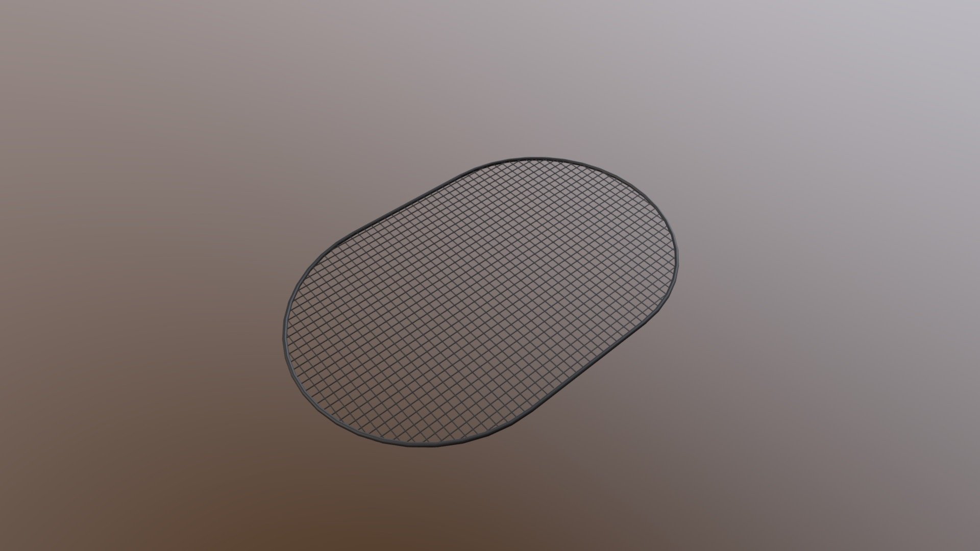 Oval Screen - Download Free 3D model by wareFLO [df62067] - Sketchfab