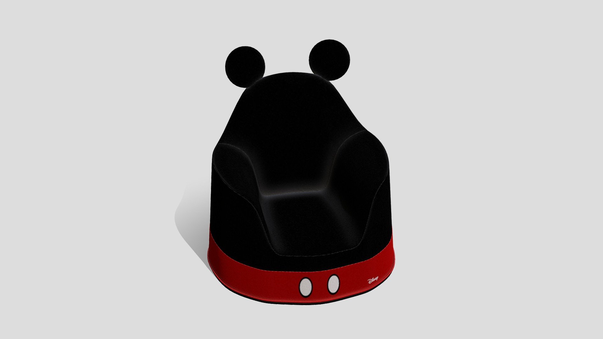 Mickey Mouse Couch - Download Free 3D model by Aashish0219 [df62331 ...