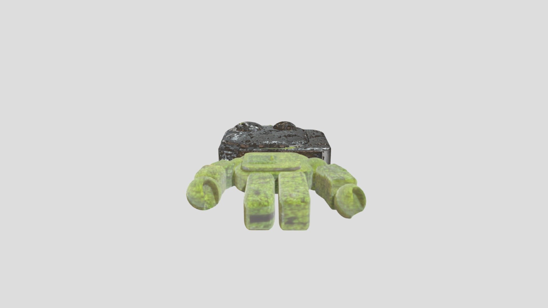 LOVEDELIA NANI robot man - 3D model by lovedelian98 [df627ab] - Sketchfab