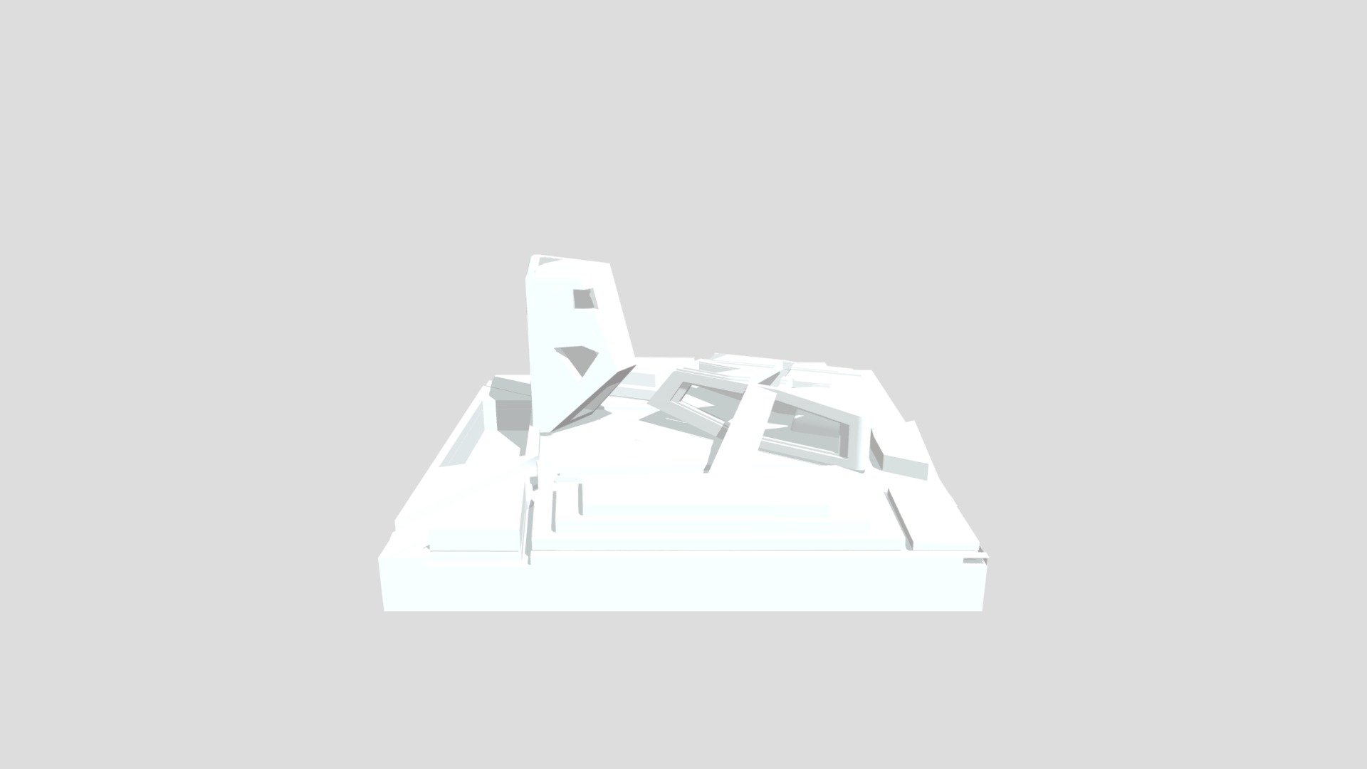 3D Template 2 - 3D model by henrychr [df6307e] - Sketchfab