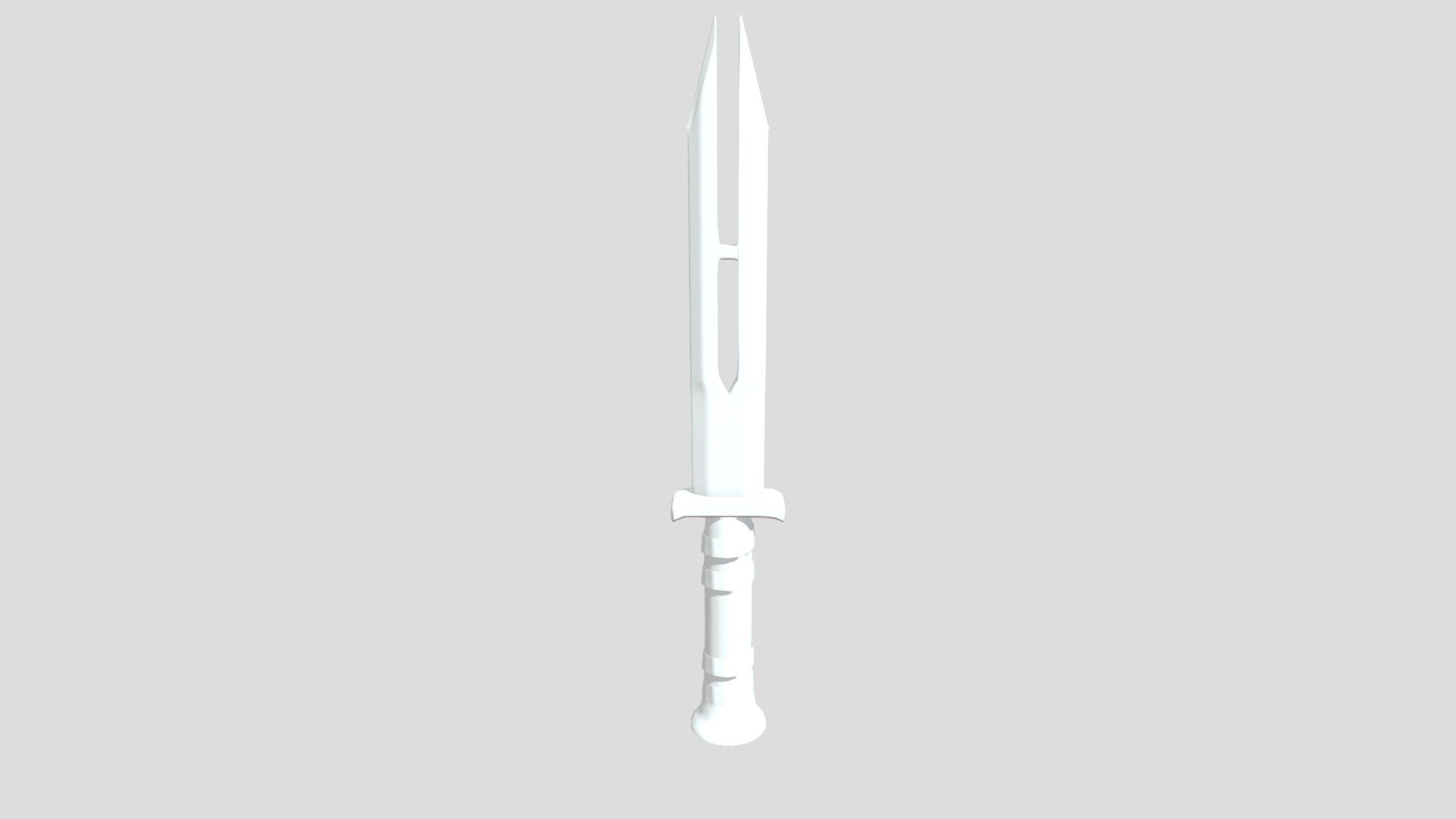 Двойной клинок - Download Free 3D model by tagirzairbekov6705 [df63121 ...