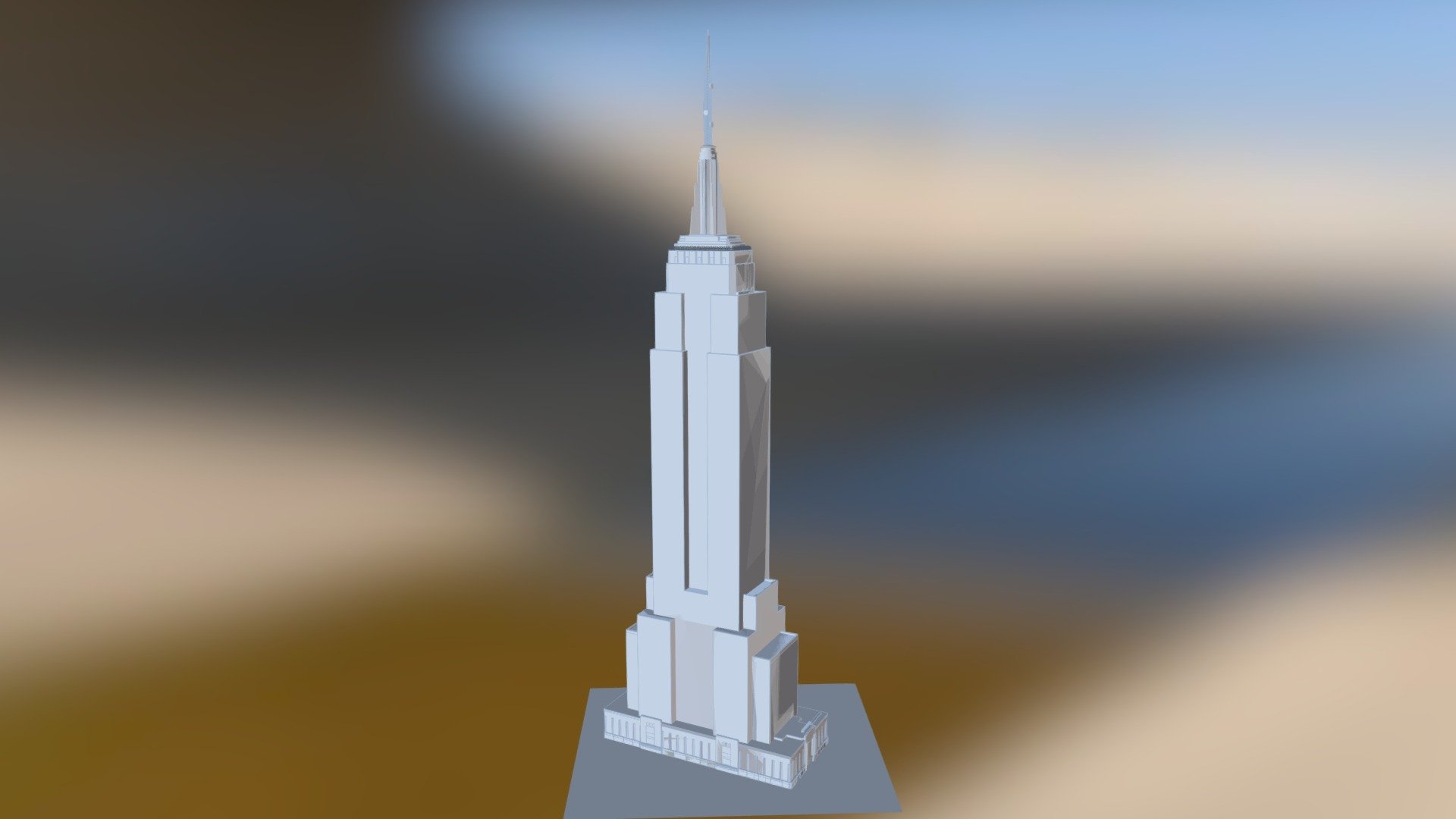 Skyscraper - 3D model by Harry (@harry178) [df6328b] - Sketchfab