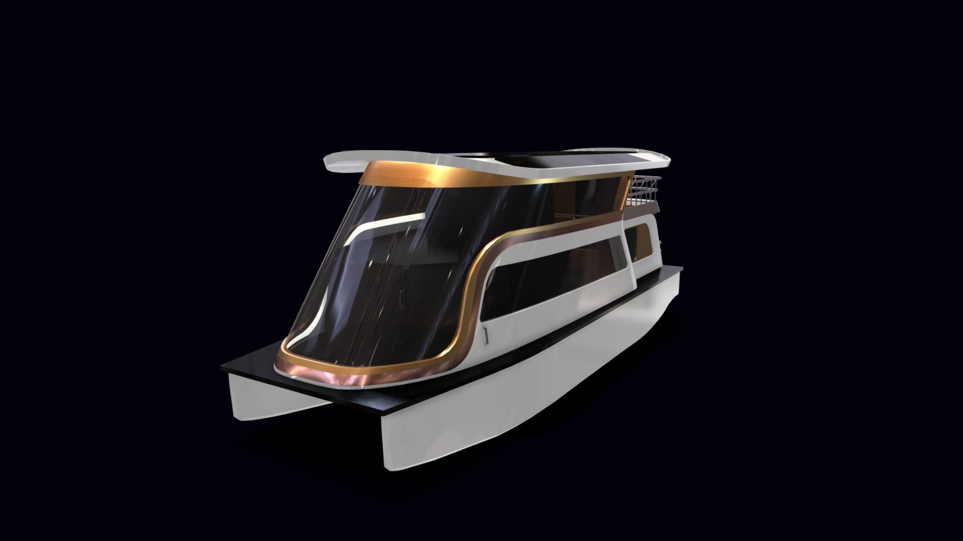 Gaia - 3D model by Amarok Yachts (@alanjudesunny666) [df636d1] - Sketchfab