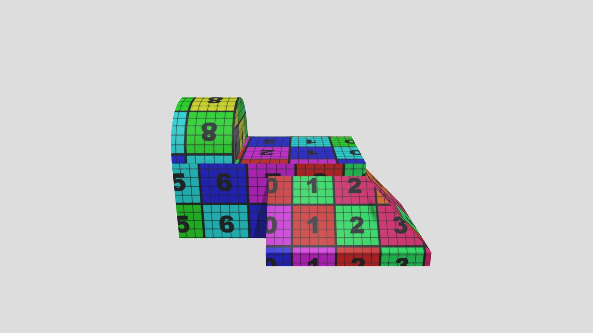 UV Building Assignment 4 - Download Free 3D model by Angel (@Angel049 ...