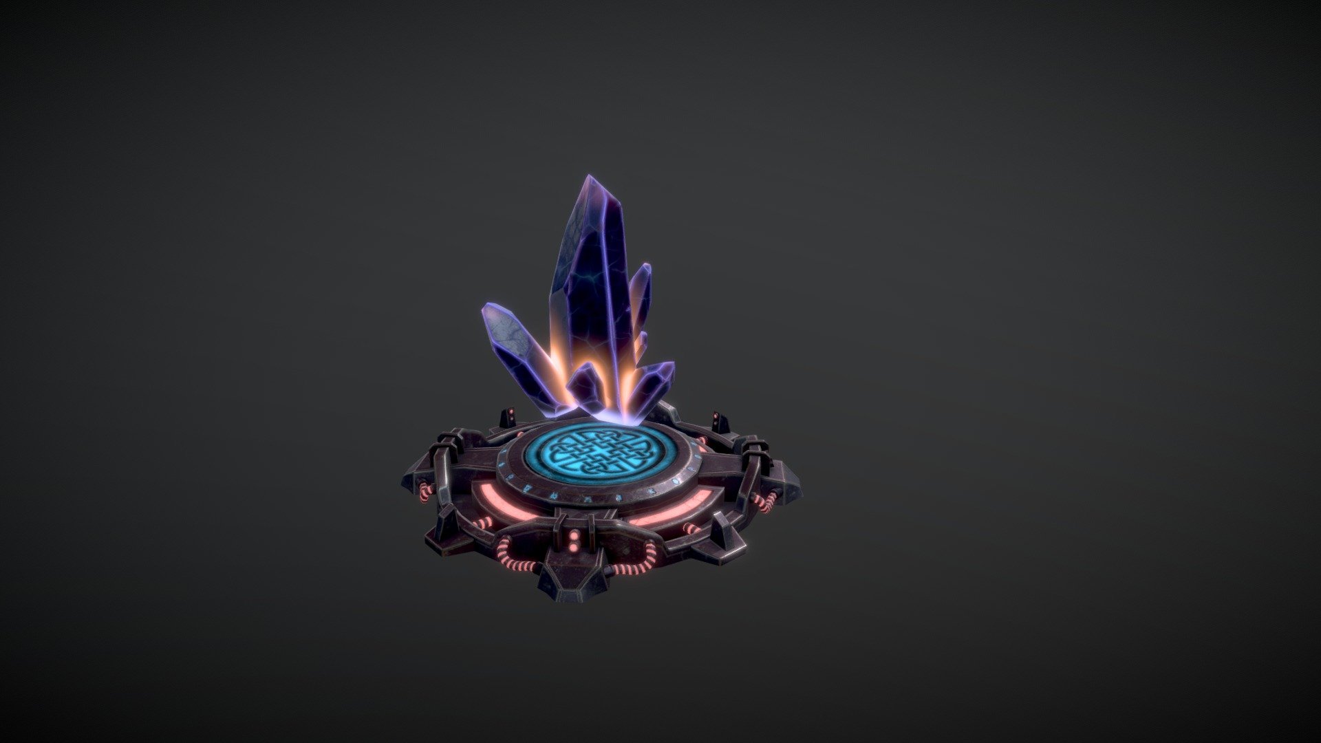 crystal - 3D model by hursanaleksandr1 [df657a9] - Sketchfab