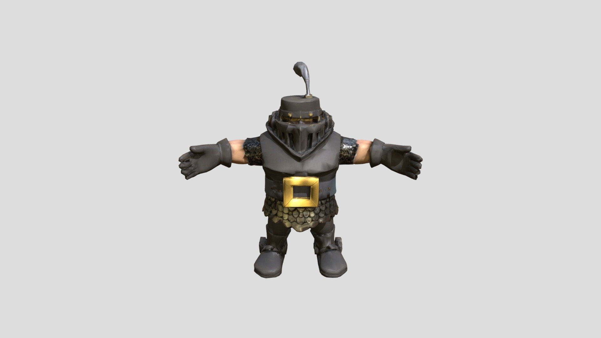 Mega knight - Download Free 3D model by mikhailsolorzano [df6589f ...