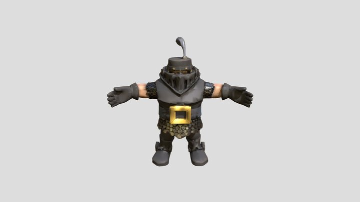 Mega knight - Download Free 3D model by mikhailsolorzano [df6589f ...