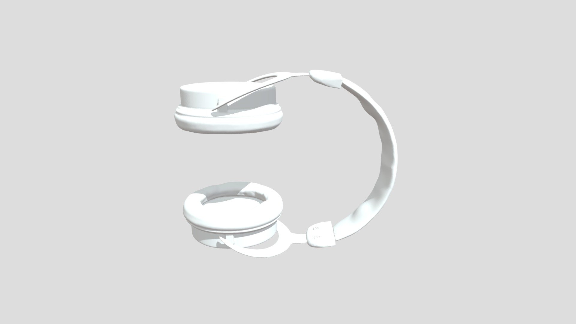 poly mesh 3d headphone - Download Free 3D model by ghasemzhaveh ...