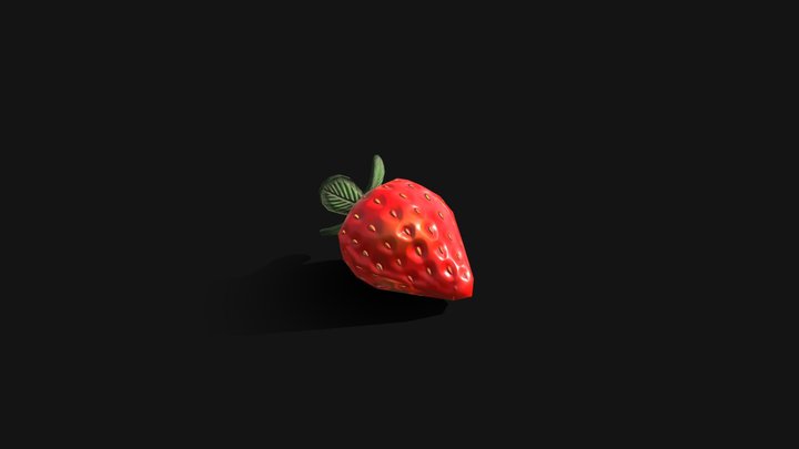 Strawberry 3D models - Sketchfab