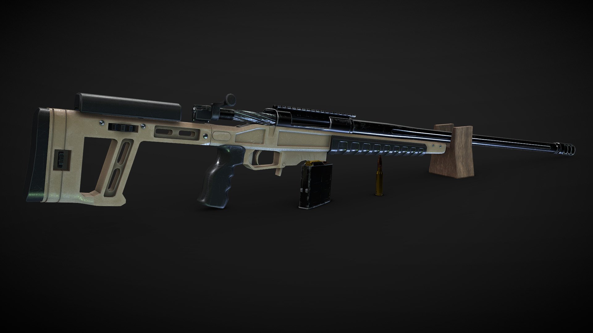 ORSIS T-5000 - Download Free 3D model by 3DYAROSLAV2 [df65f8e] - Sketchfab