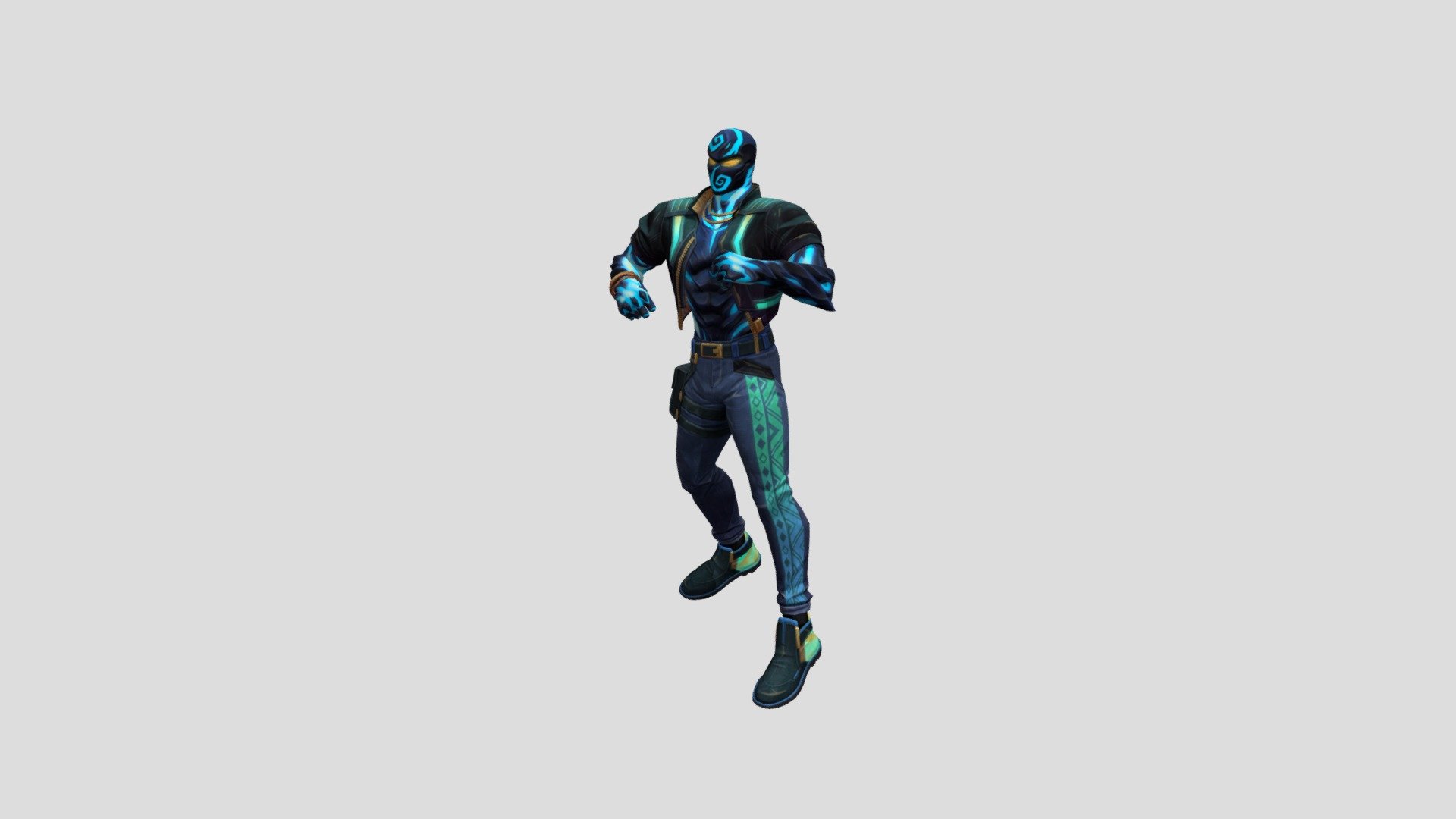 Veto (Ult Form) (Fighting Stance) - Download Free 3D model by BojanV06 ...