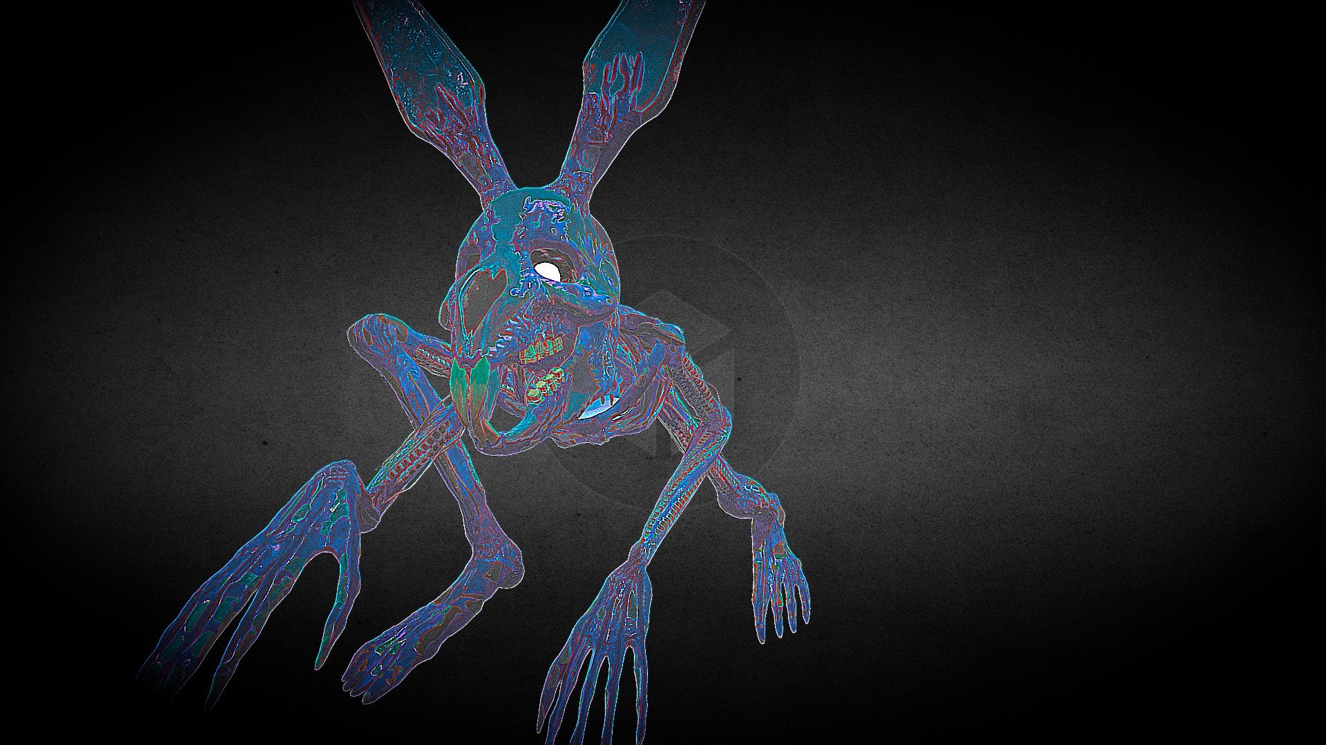 Black Rabbit / old mxes + animations - Download Free 3D model by Jakss ...